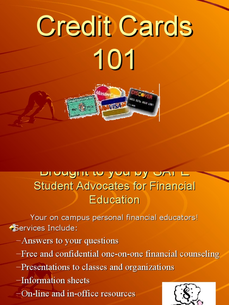 Credit Cards 101 | PDF | Credit Card | Retail Financial Services