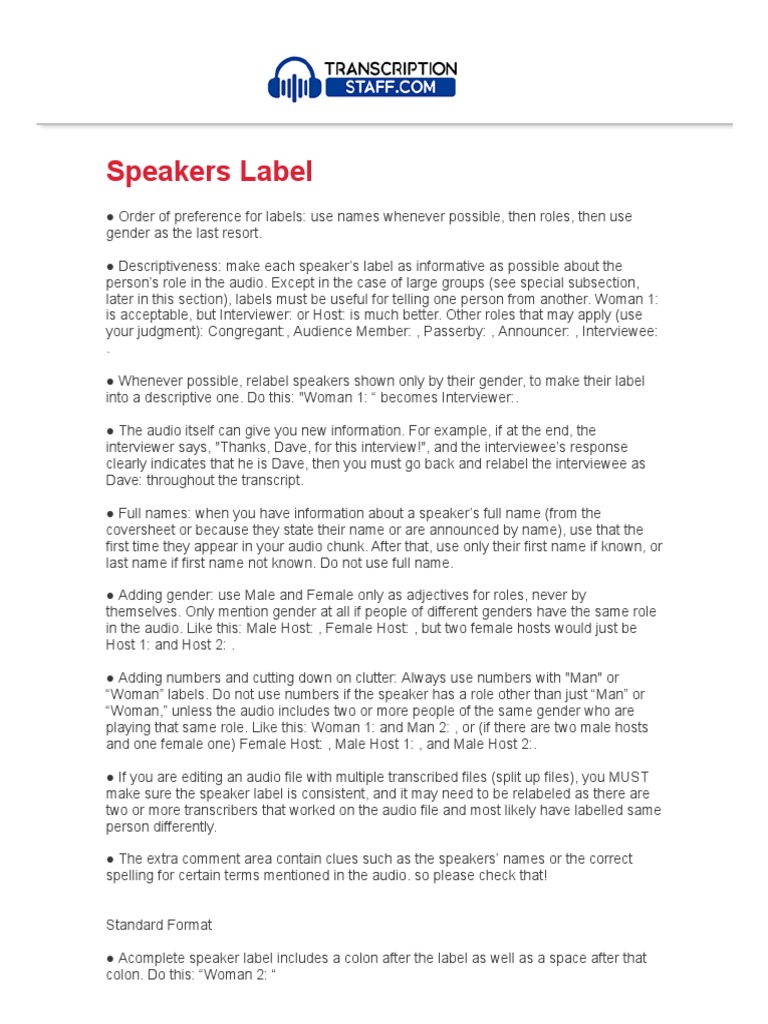 Speaker Label | PDF | Paragraph | Cognition