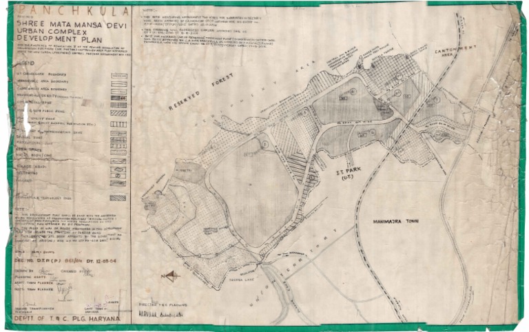 Mdc Panchkula Map | PDF