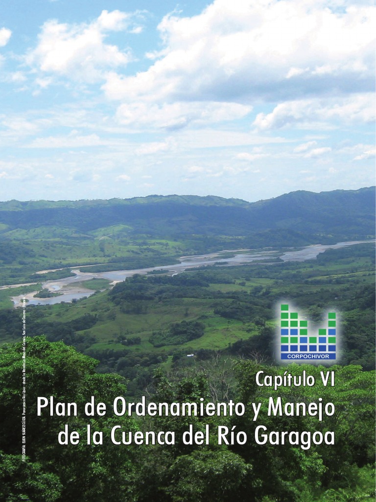 Plan de Manejo Cuenca Río Garagoa | PDF | Los bosques | Sustentabilidad