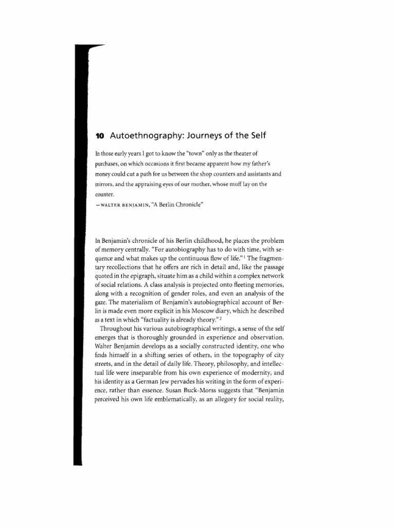 Exploring Autoethnography in Film | PDF | Ethnography | Ethnic Groups