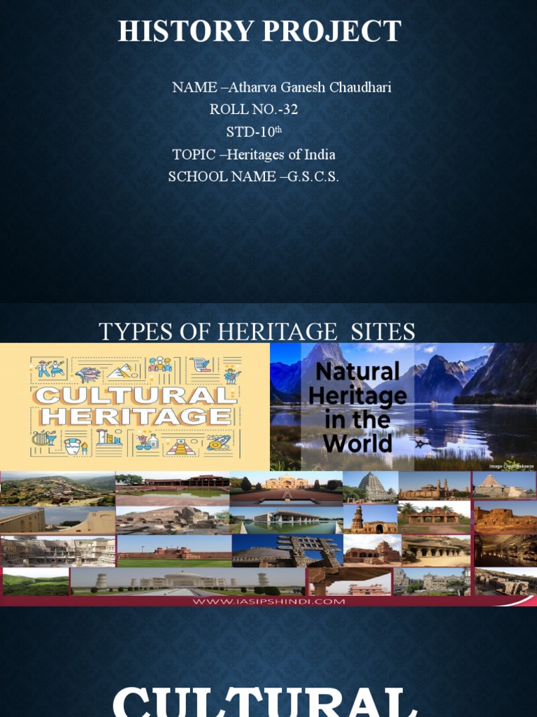 History Project STD 10 | PDF