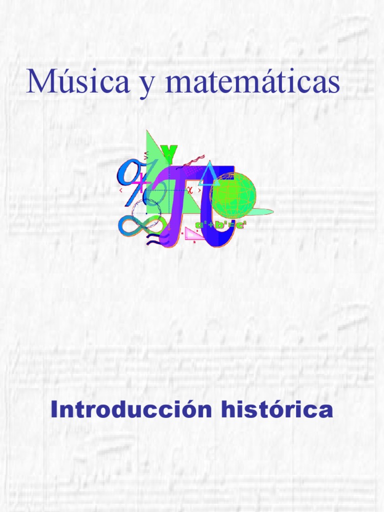 Musica Matematicas 090621140841 Phpapp02 | PDF | Escala (música ...