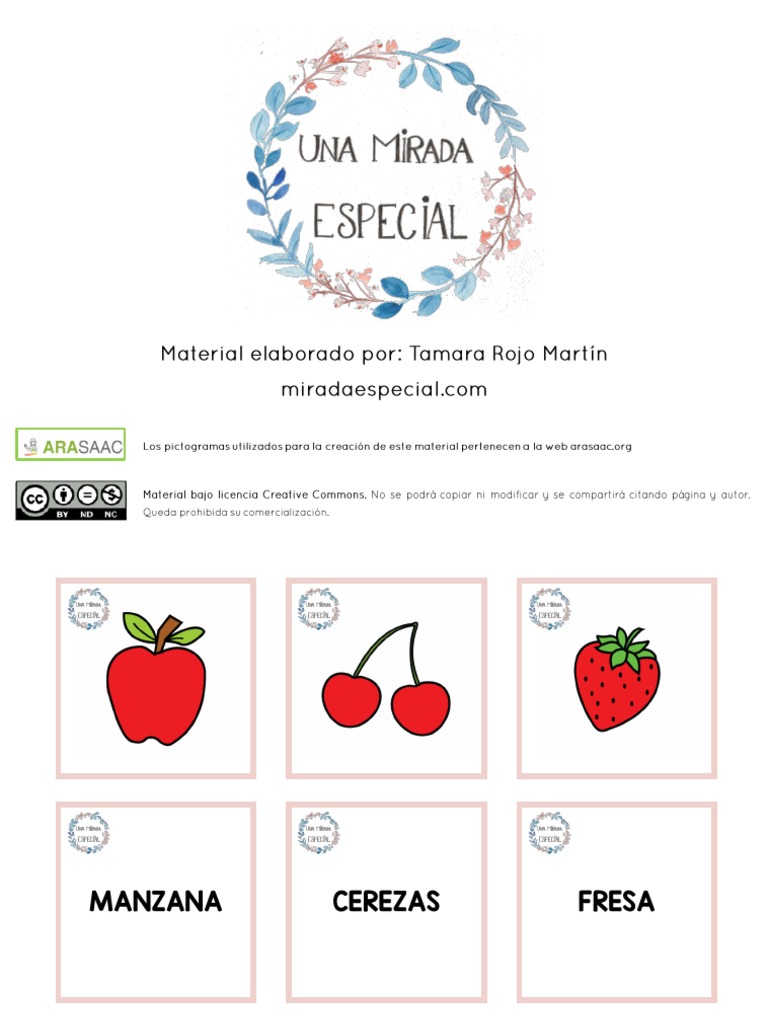 Memory Picto Palabra 1 | PDF