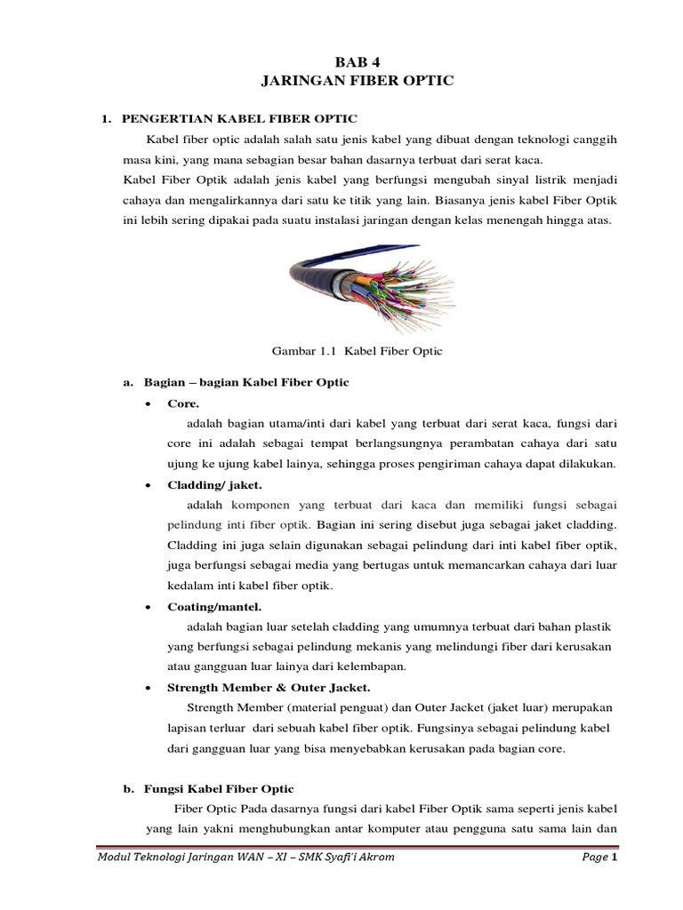 Modul Teknologi Jaringan Wan Pdf