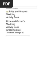 Wedding Fun Book | PDF