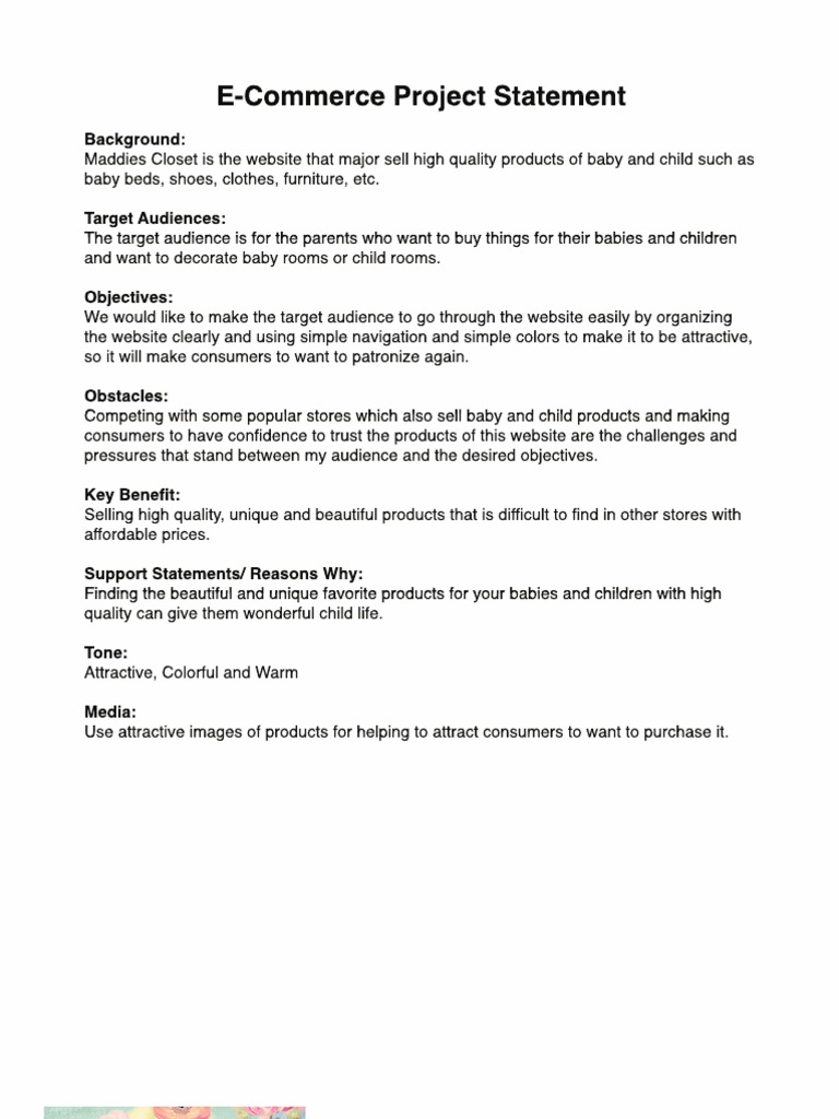 Maddies Closet E-Commerce Strategy | PDF | Lighting | Psychophysics