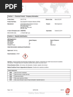 Comet Powder Cleanser Safety Guide | PDF | Toxicity | Bleach