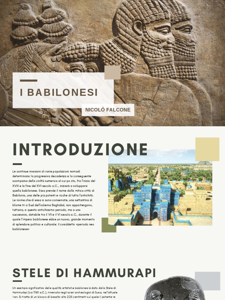 I Babilonesi | PDF