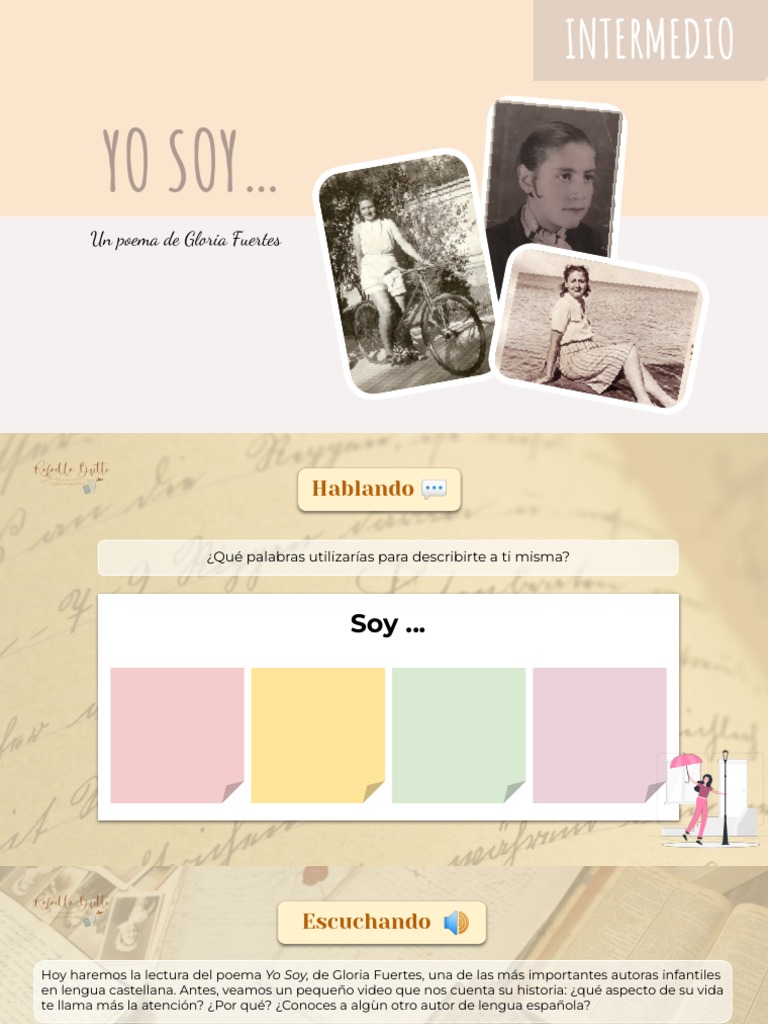 Yo Soy - , de Gloria Fuertes - Laura Piccoli | PDF