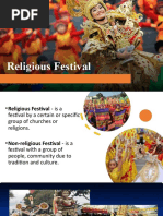 Non-Religious Festivals in the Philippines | PDF | Philippines