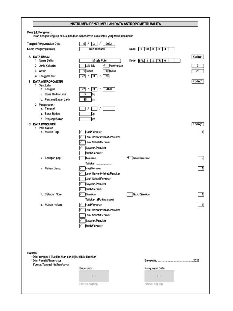 29 - Dea Rinasari - Surveilans Gizi 2 | PDF