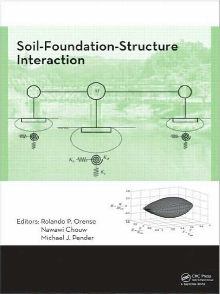 Soil Foundation Structure Interaction | PDF | Eigenvalues And ...