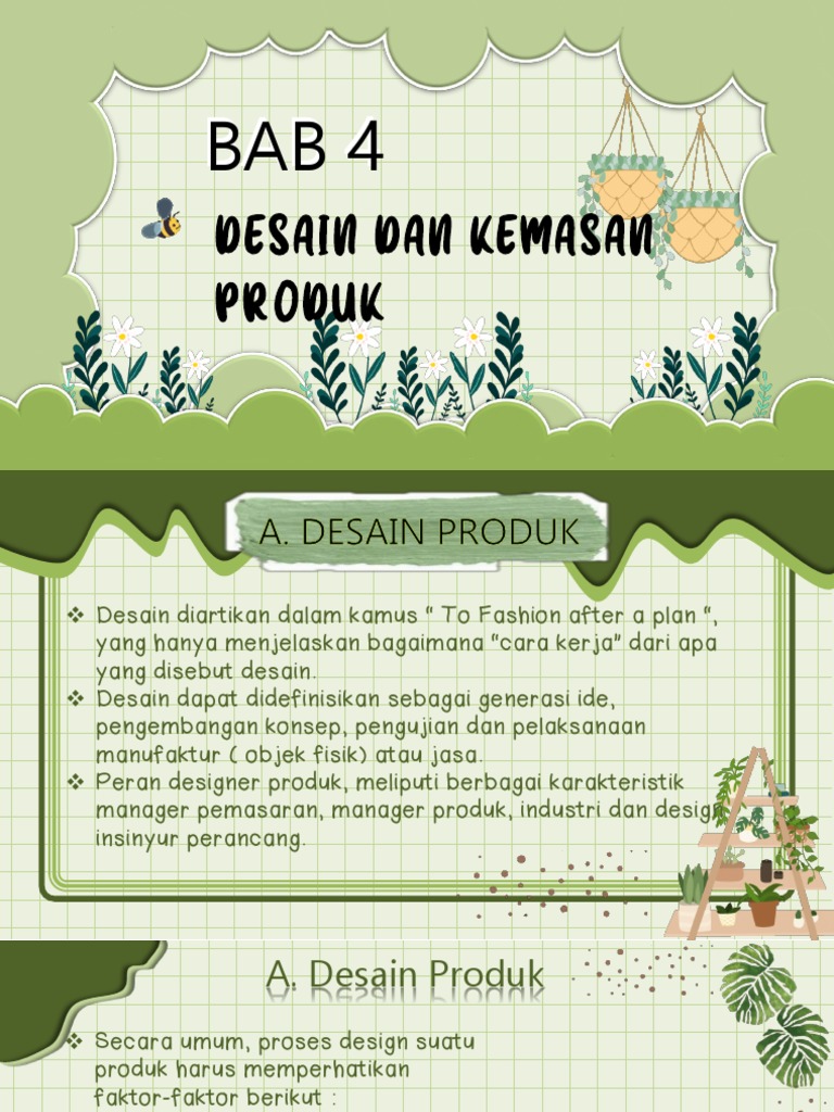 Materi PKK Bab 4 Design Produk | PDF