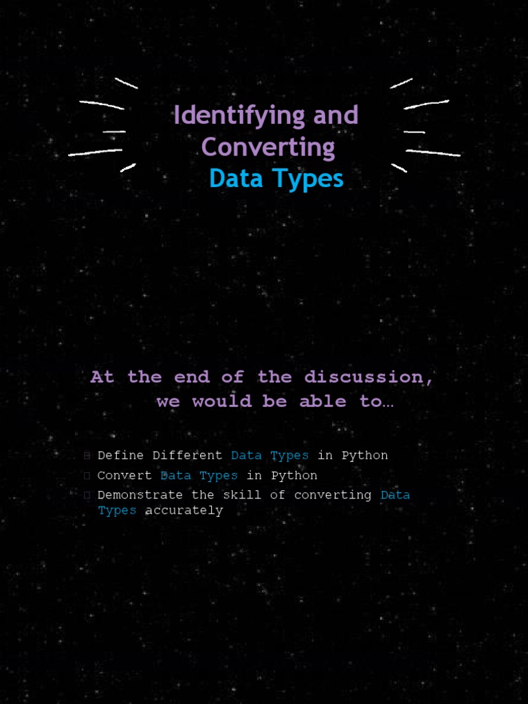 Lesson 2.6 - Data Types | PDF | Mathematical Logic | Programming Paradigms