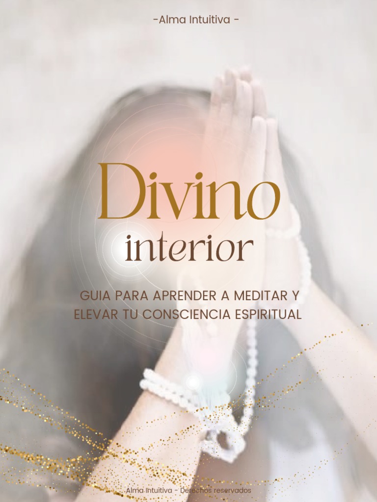 Divino Interior | PDF | Meditación | Mente