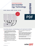DMCR Technical Brochure | PDF | Switch | Transformer