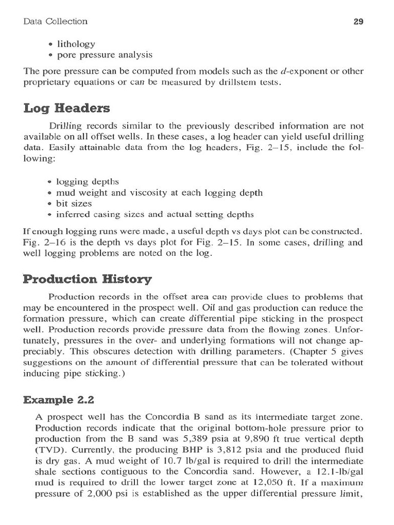 Log Headers: Lithology | PDF | Sedimentary Rock | Geology