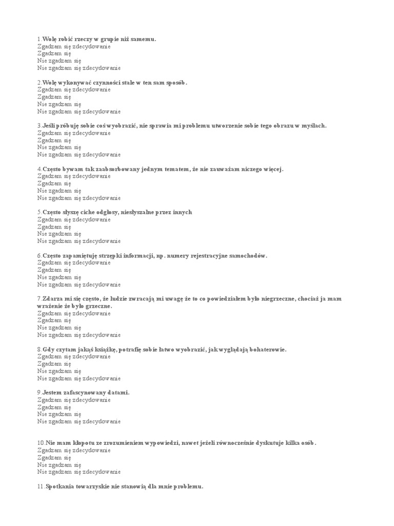 TEst AQ | PDF