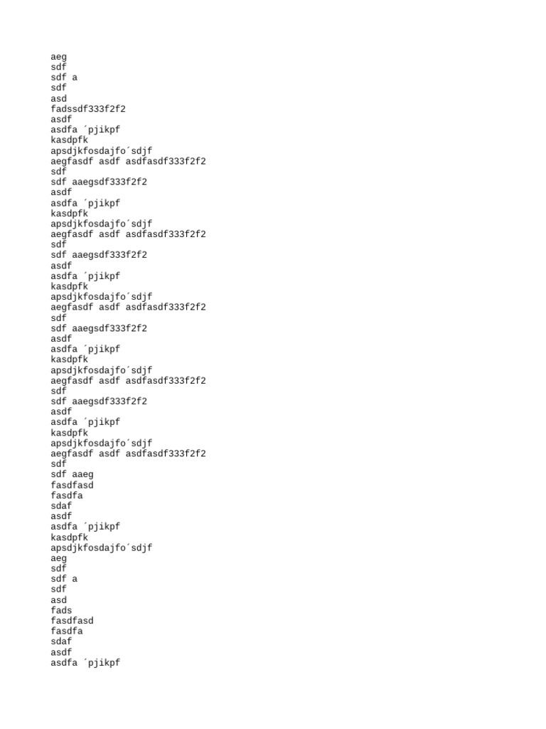 Fasdf Asdf Asdfasdf3 33f2f2 | PDF | Teaching Methods & Materials | Technology & Engineering