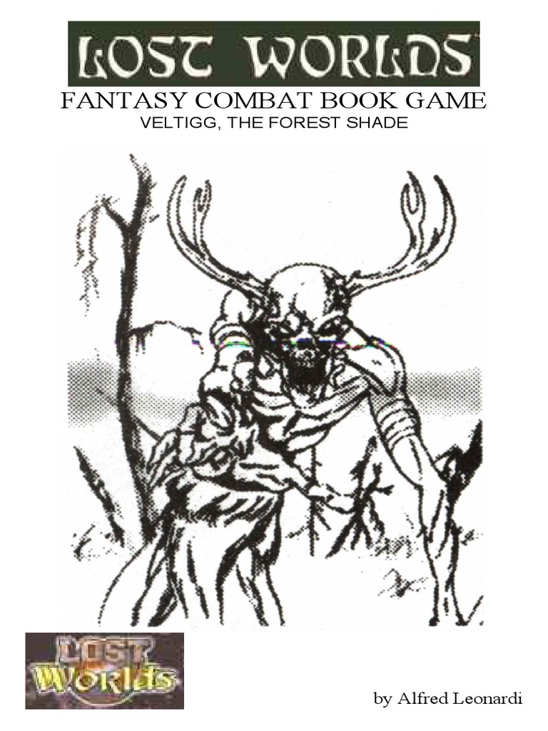 Fantasy Combat Book Game - LW - Veltigg | PDF | Battles