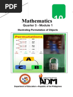 Grade10 - Module On Illustrating Polynomial Functions | PDF | Polynomial | Function (Mathematics)