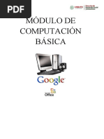 Manual de Computacion Basica 1 | PDF | Point and Click | Ventana (informática)