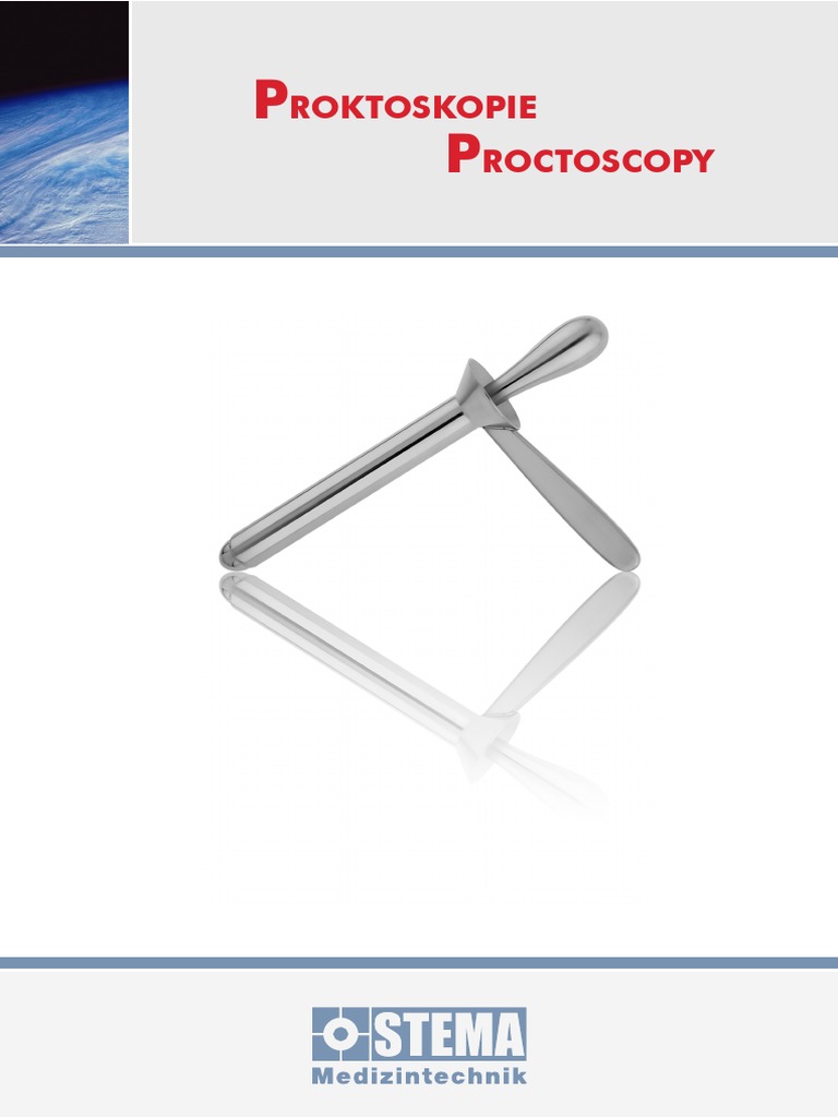 Proctoscopy V05052017 | PDF