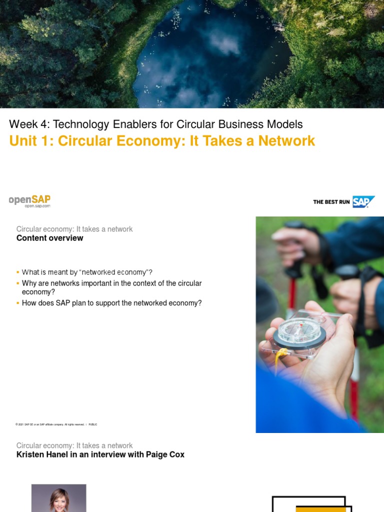 OpenSAP Ce1 Week 4 All Slides | PDF | Artificial Intelligence | Intelligence (AI) & Semantics