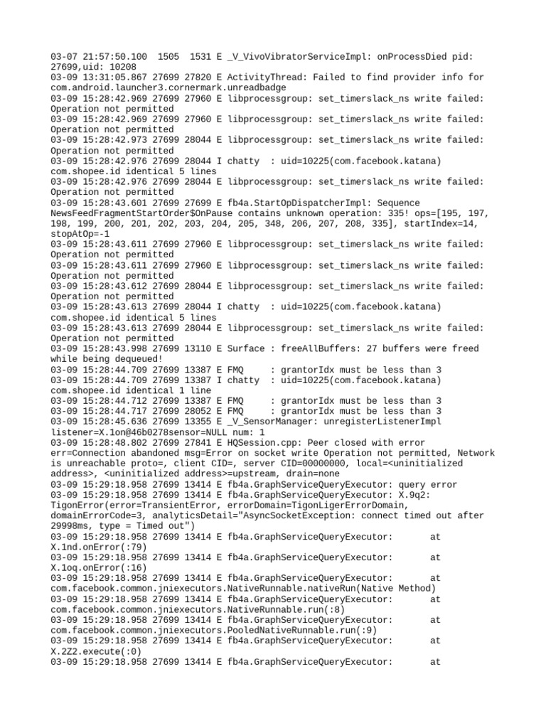 Log Pdf Java Programming Language Network Socket 