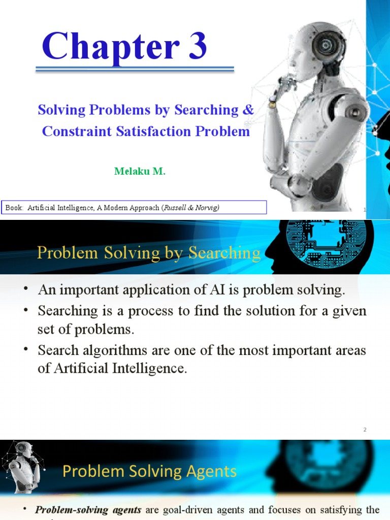 Solving Problems by Searching & Constraint Satisfaction Problem | PDF | Mathematical Logic ...