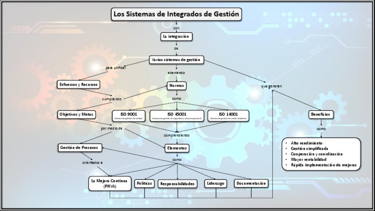 Mapa Conceptual SIG | PDF | Business | Economias