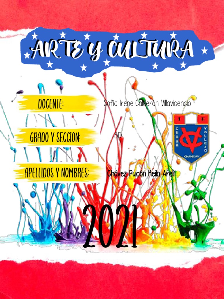 Caratula Arte y Cultura | PDF