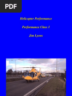 Helicopter Performance Classes Explained | PDF | Helicopter | Aircraft