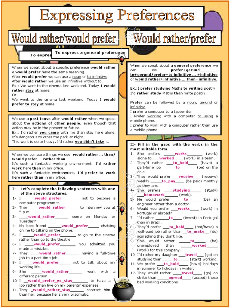 Expressing Preferences 60528 | PDF | Language Families | Syntax
