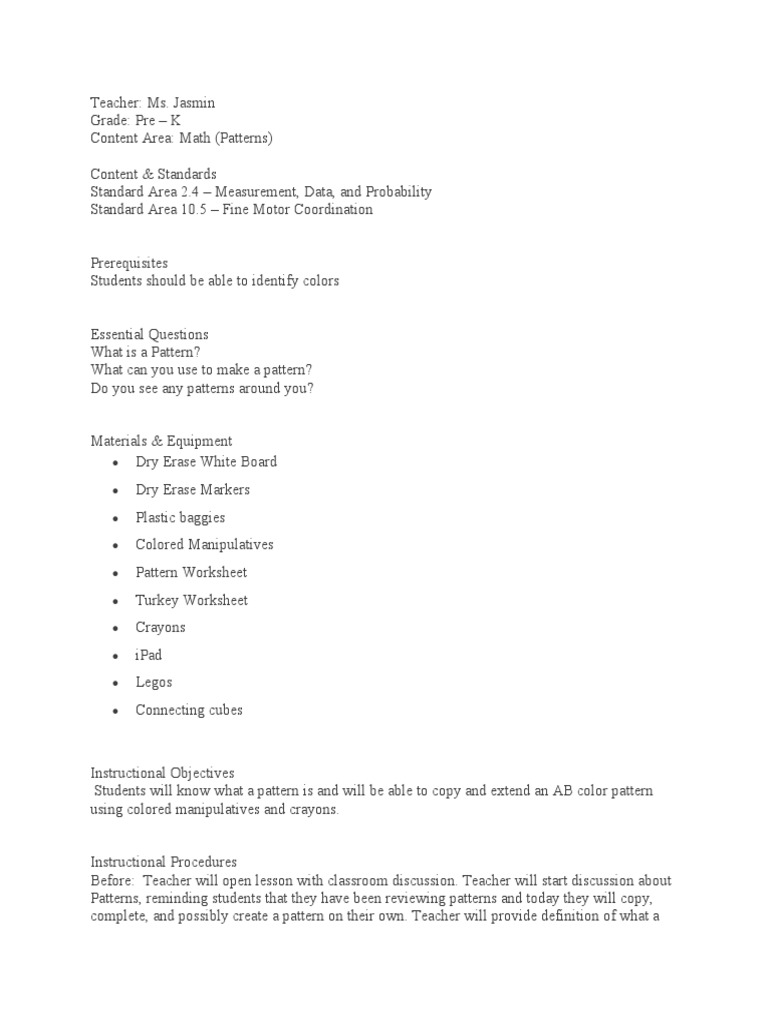 PLP Docs | PDF | Worksheet | Learning