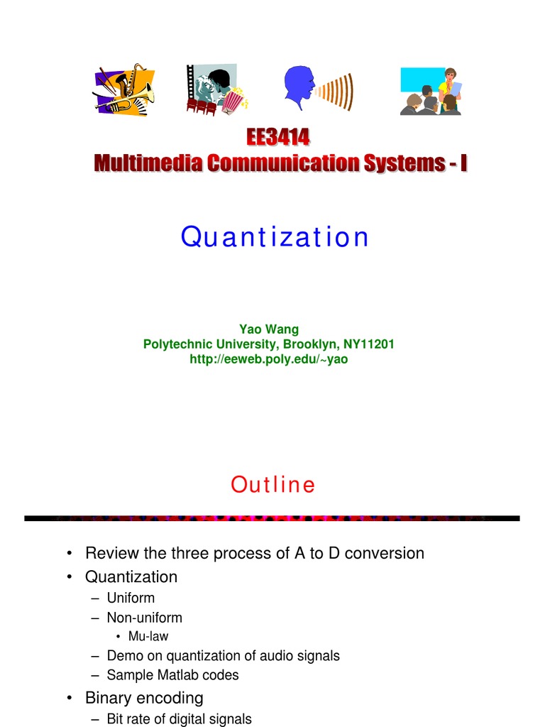 Quantization | PDF | Sampling (Signal Processing) | Analog To Digital Converter
