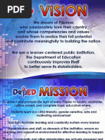 Deped Mission and Vision | PDF