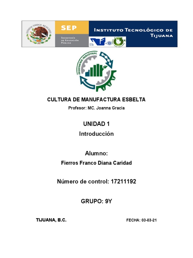 Definición de manufactura esbelta | PDF | Lean Manufacturing | Economias