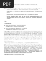 s9 La Capacidad Definición, Capacidad de Goce y Ejercicio | PDF ...