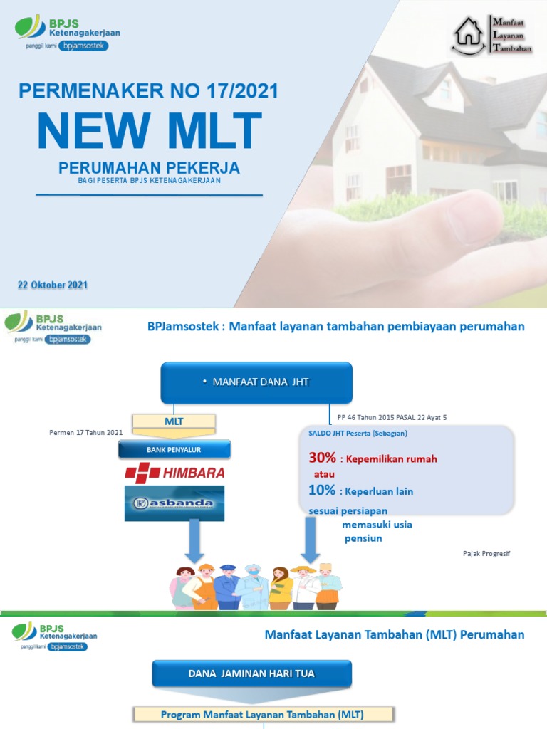MLT Perumahan BPJS: Manfaat & Syarat | PDF