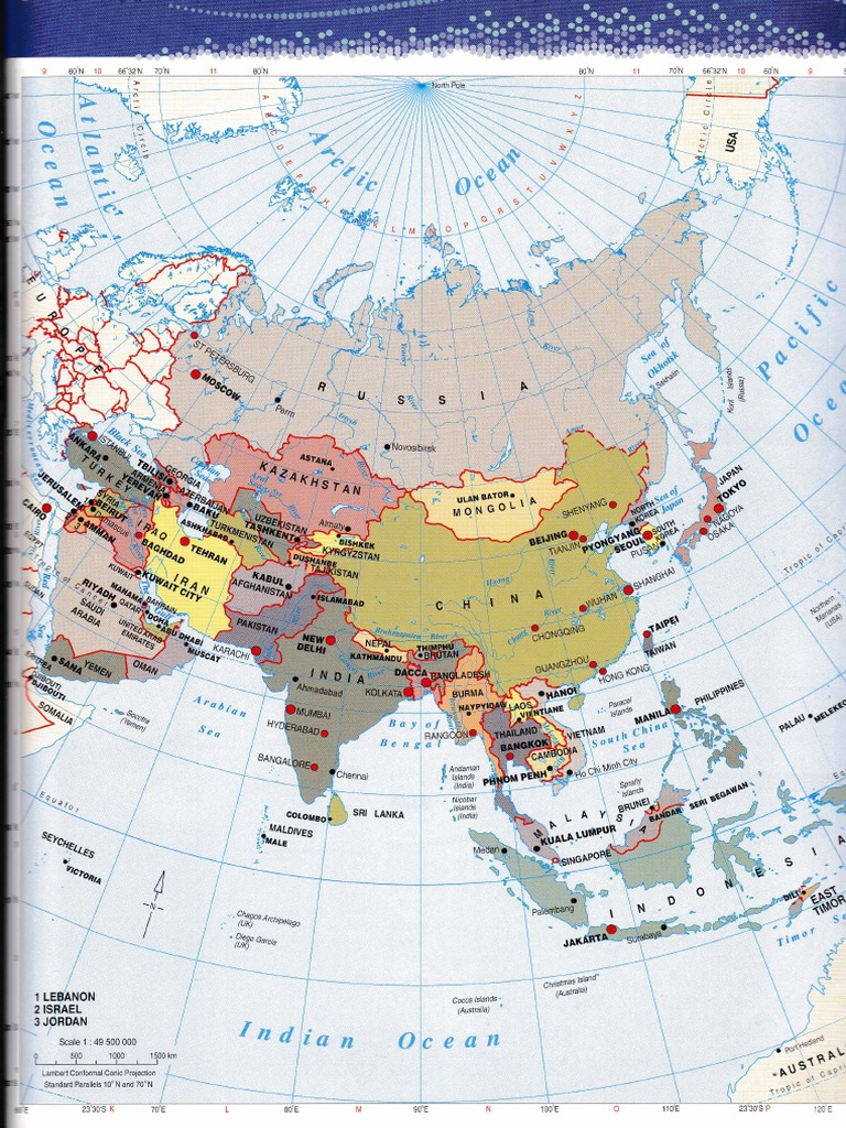 Scale and Distance Maps | Download Free PDF | Physical Geography ...