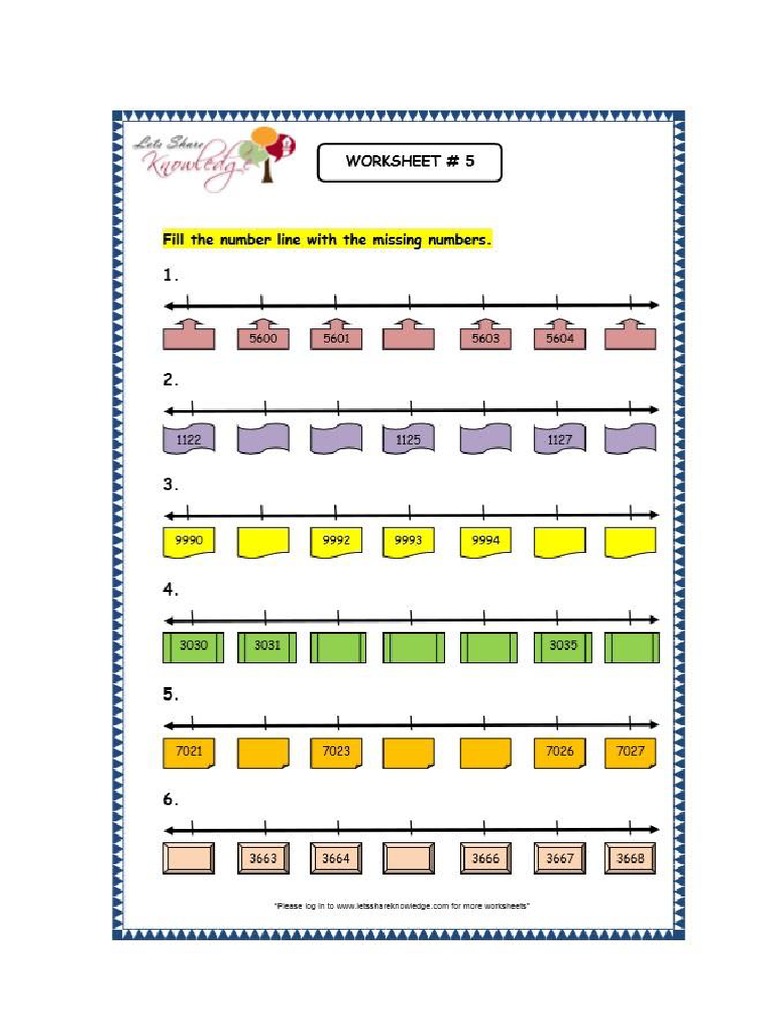 Ascending and Descending Order Exercise | PDF