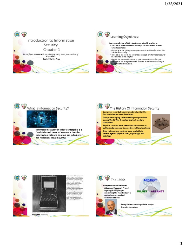 CH 01 | PDF | Information Security | Computer Network