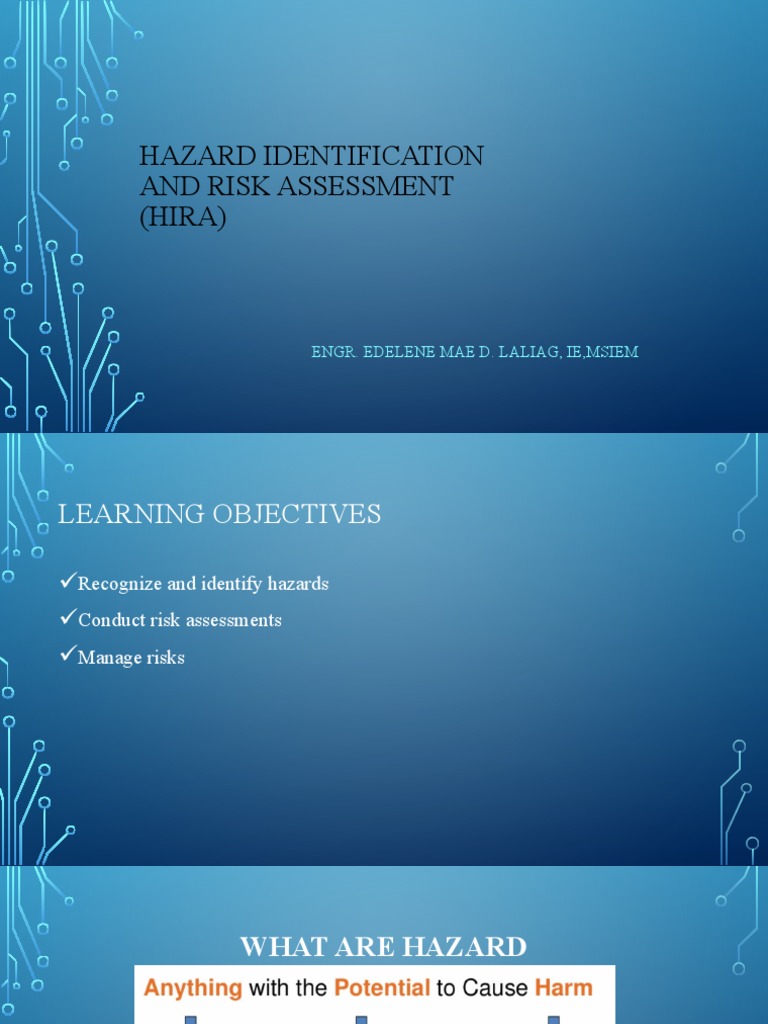 Hazard Identification and Risk Assessment Guide | PDF | Risk | Labor ...