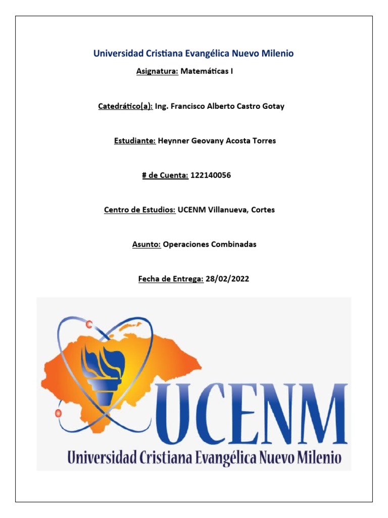 Portada UCENM | PDF