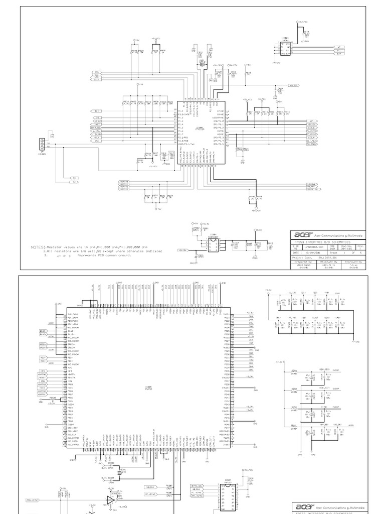 Benq 28 Dell E151fp Acer Fp553 LCD | PDF