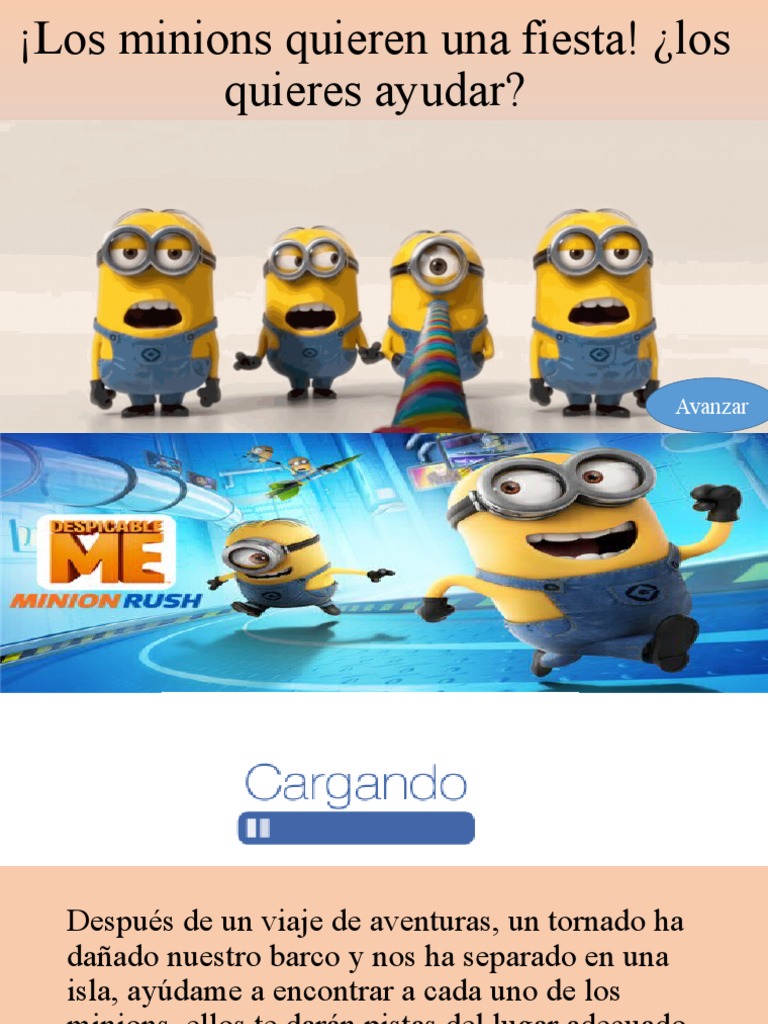 Sumas y Restas Minions | PDF