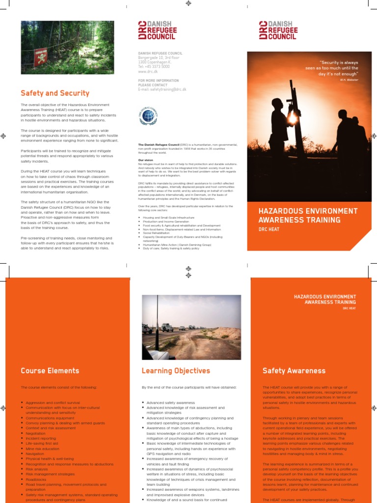 Heat Folder | PDF | Risk | Risk Management