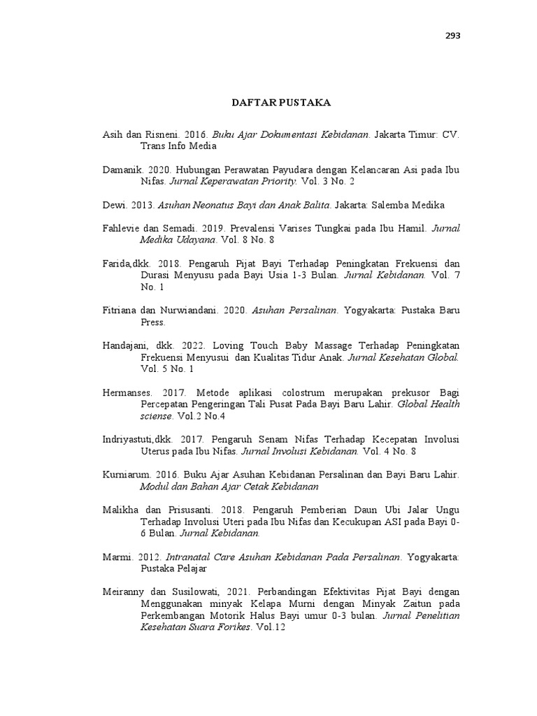 Daftar Pustaka Lta | PDF